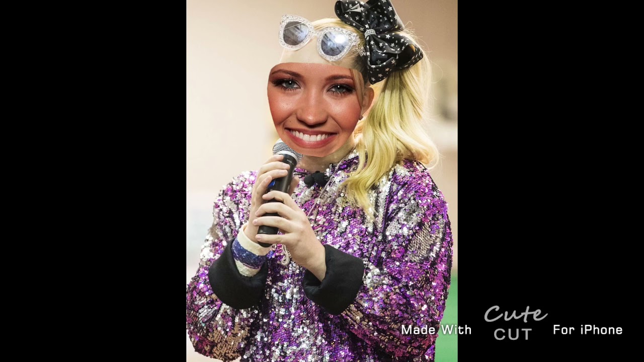 Emily Osment as Jojo Siwa - YouTube