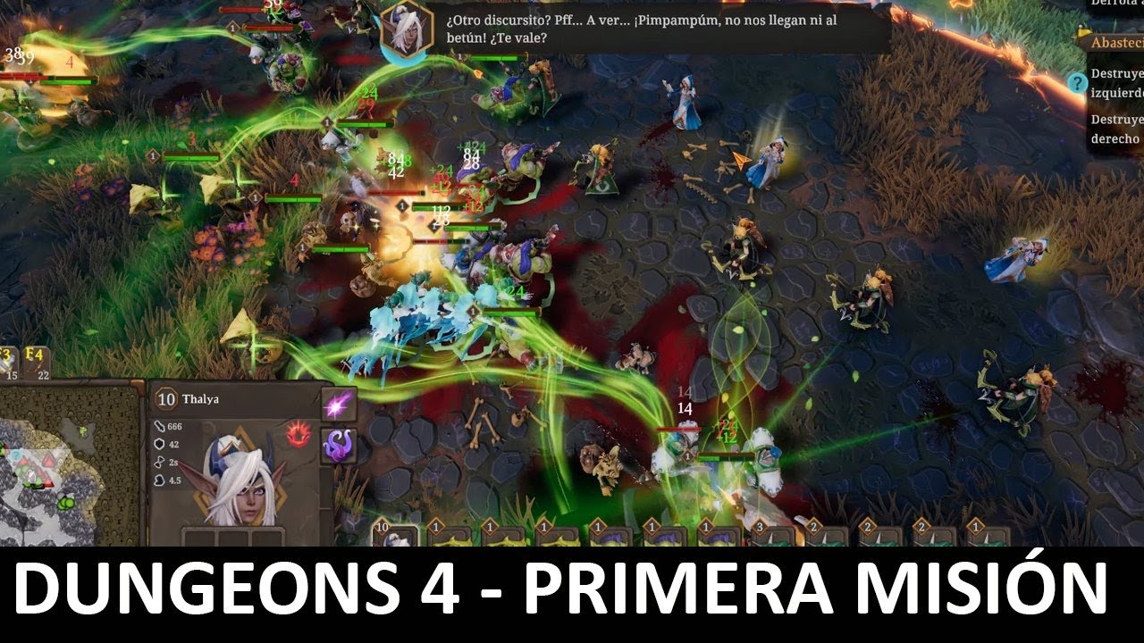 DUNGEONS 4 - LA BATALLA FINAL - PRIMER CAPITULO - Gameplay Sin ...