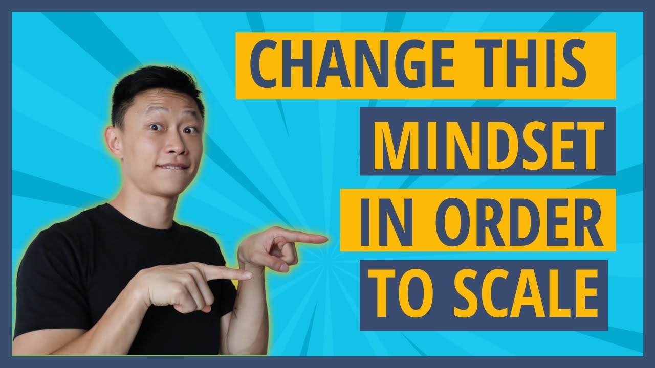 Growth Mindset vs Scaling Mindset | Make This Shift #shorts - YouTube