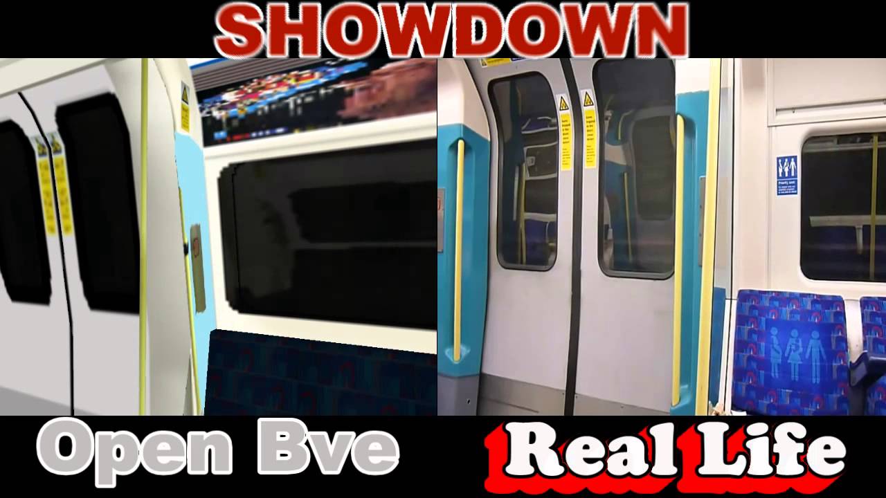 Openbve: Jubilee Line Route Comparison Bond Street To Baker Street #2 ...