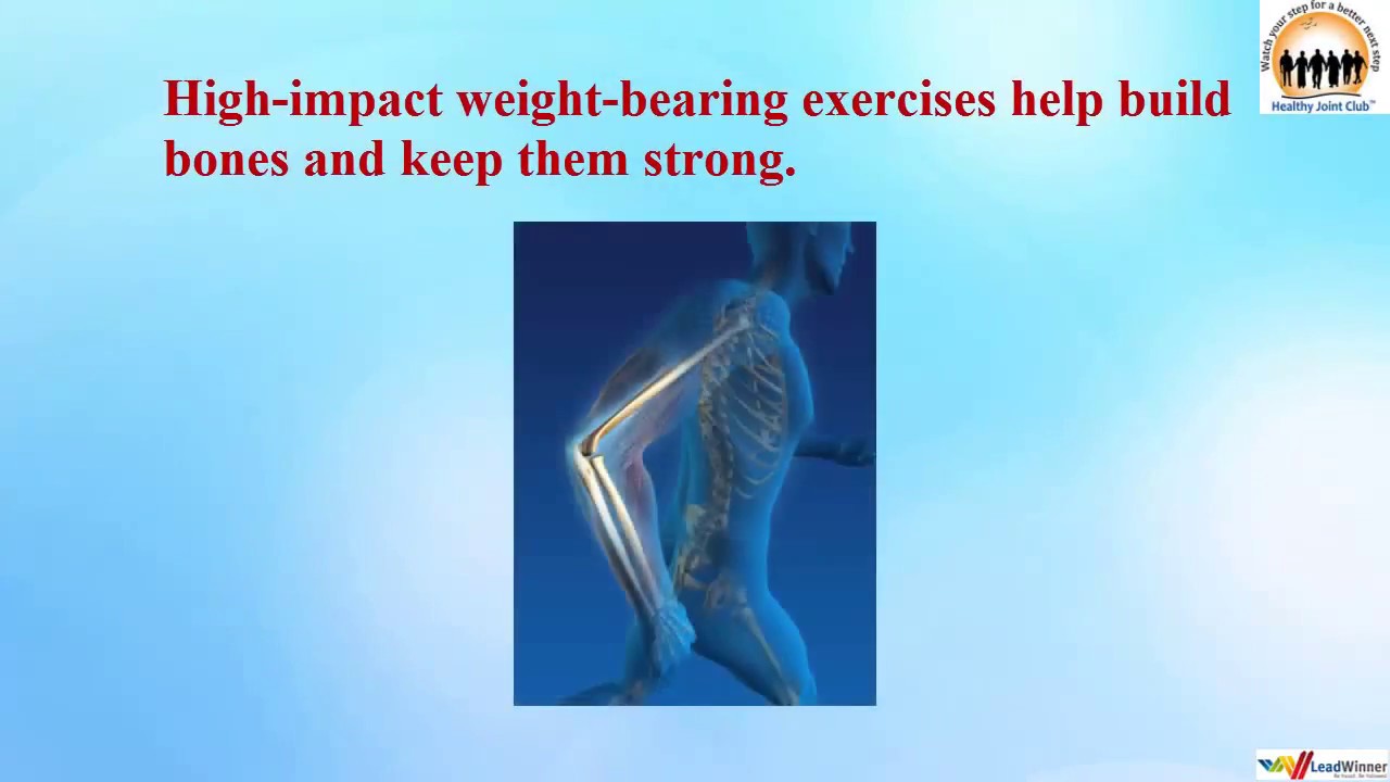 Exercise for Strong Bones - YouTube