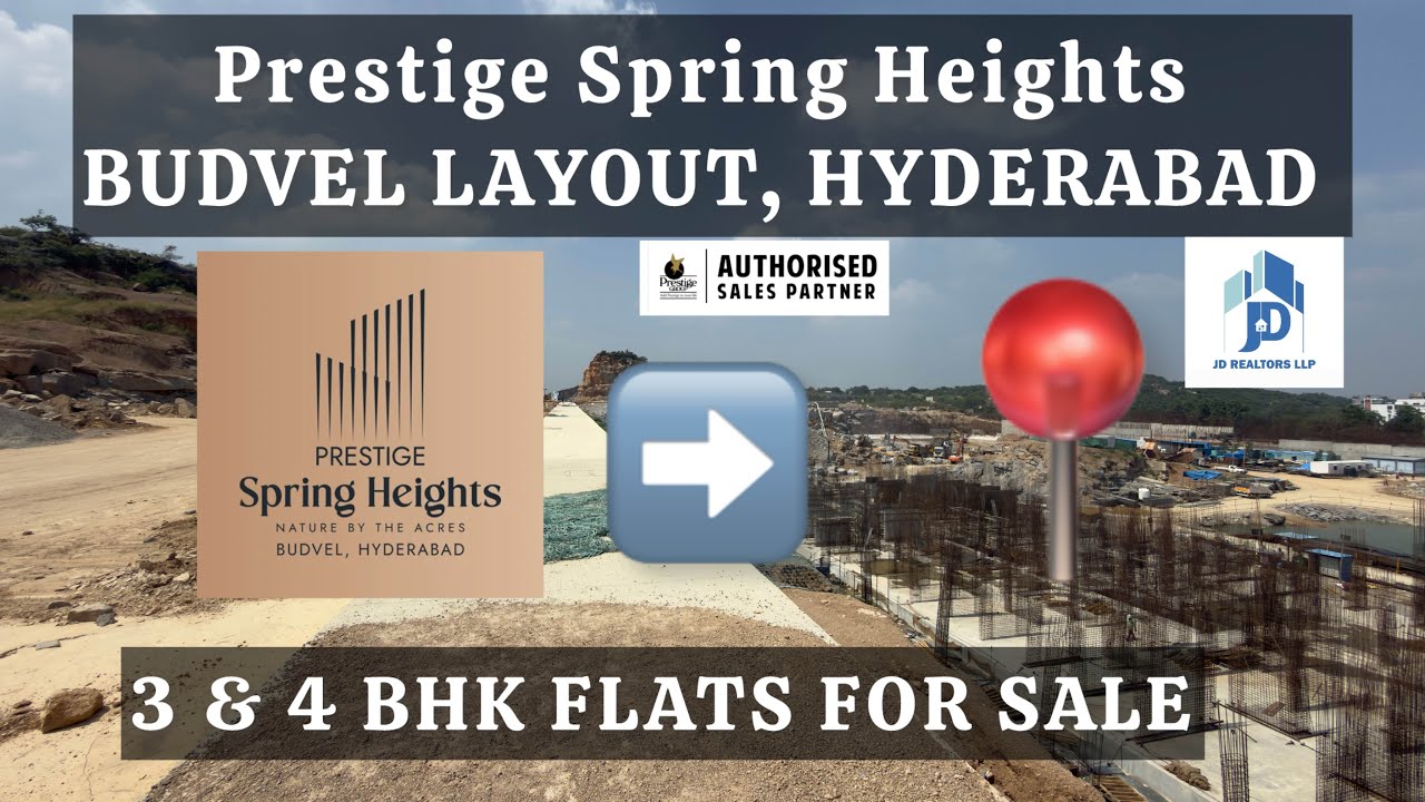 3BHK & 4BHK FLATS FOR SALE IN HYDERABAD | PRESTIGE SPRING HEIGHTS AT ...