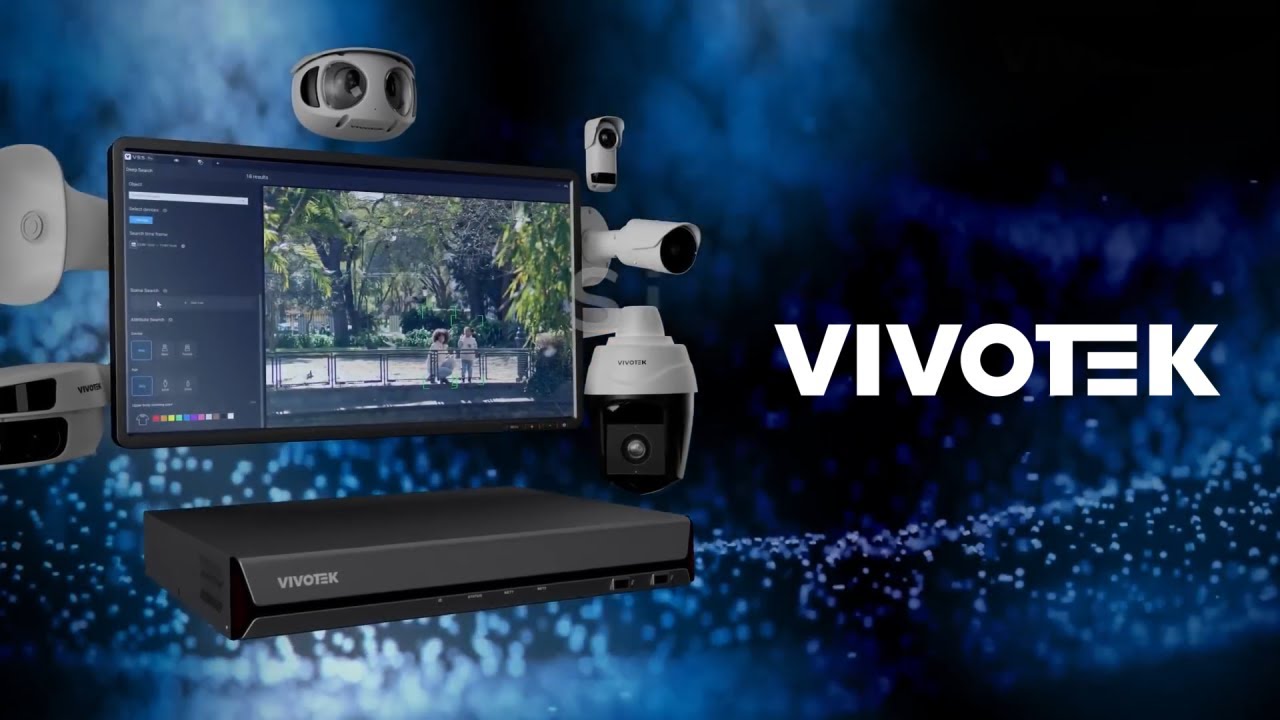 VIVOTEK – Soluciones de Videovigilancia Inteligente - YouTube