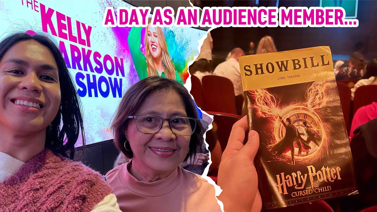 D-DAY! The Kelly Clarkson Show + Harry Potter & The Cursed Child | New ...