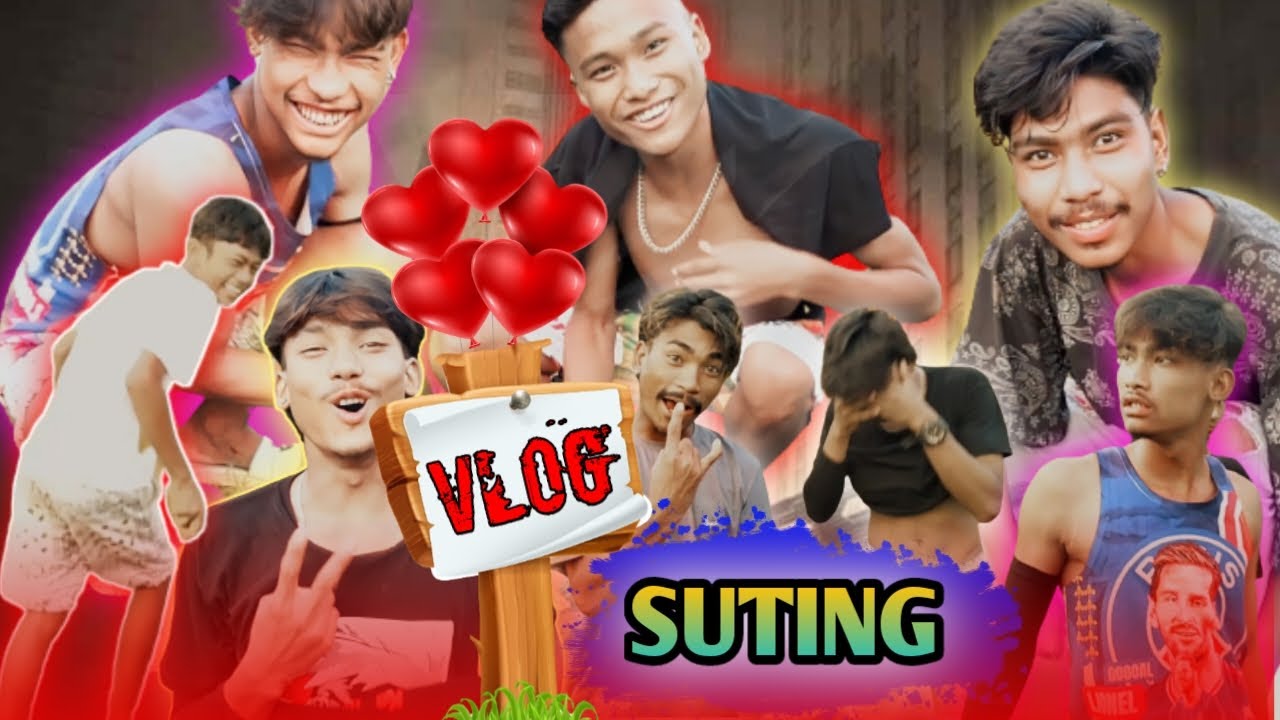 Tharu comedy short movie suting vlog || tharu vlog || tharu short movie suting. - YouTube