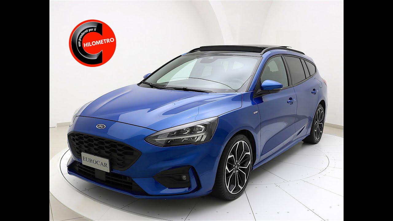 🚗Ford Focus SW 2.0 EcoBlue 150CV Auto ST-Line Co-Pilot🚗 - YouTube