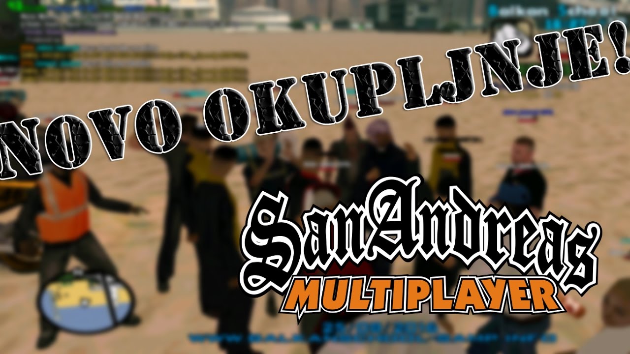 NOVO OKUPLJANJE - SAMP Roleplay - YouTube