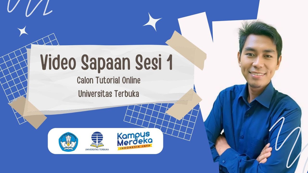 VIDEO SAPAAN SESI 1 CALON TUTOR TUTON 2024/2025 - YouTube