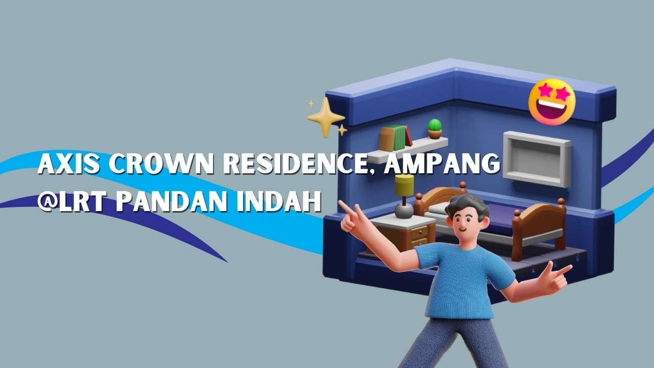 Axis Crown Residence, Ampang @LRT Pandan Indah - YouTube