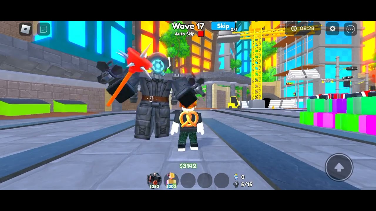 Обзор на Mace camera woman в Toilet Tower Defense - YouTube