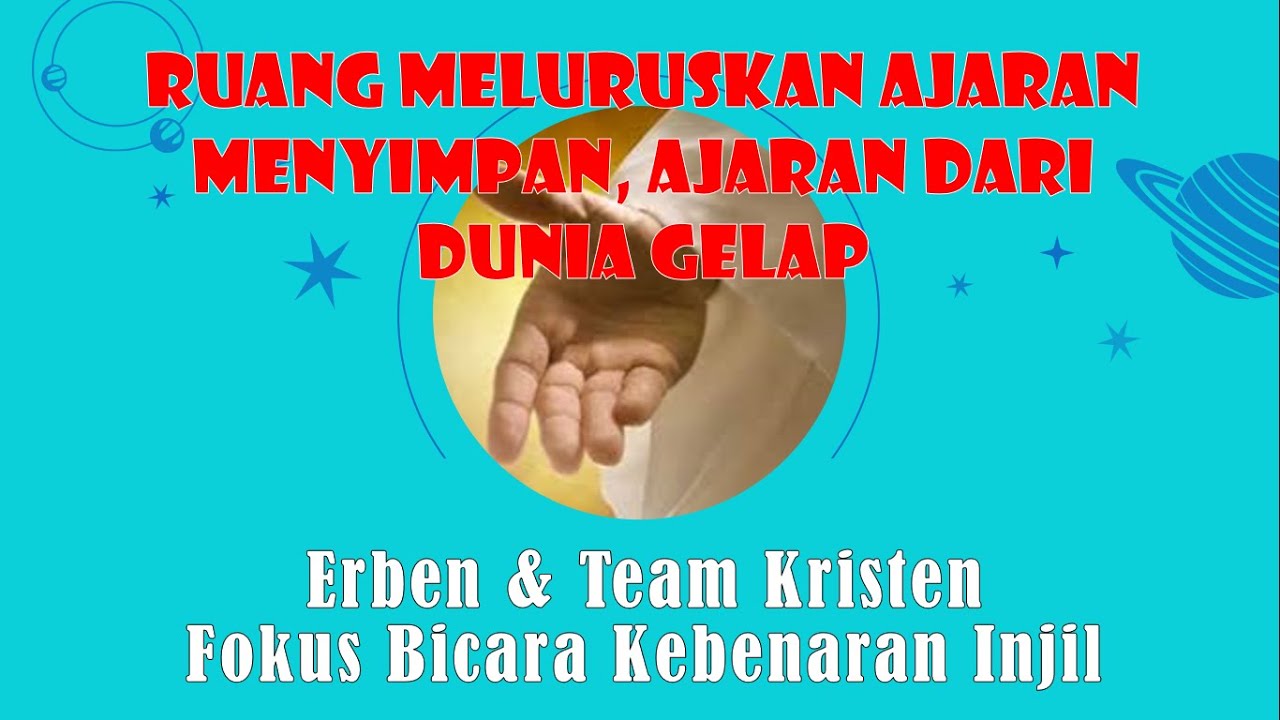 Erben Batasi Debat Dengan Muslim - Fokus Untuk Bicara Kebenaran Injil ...