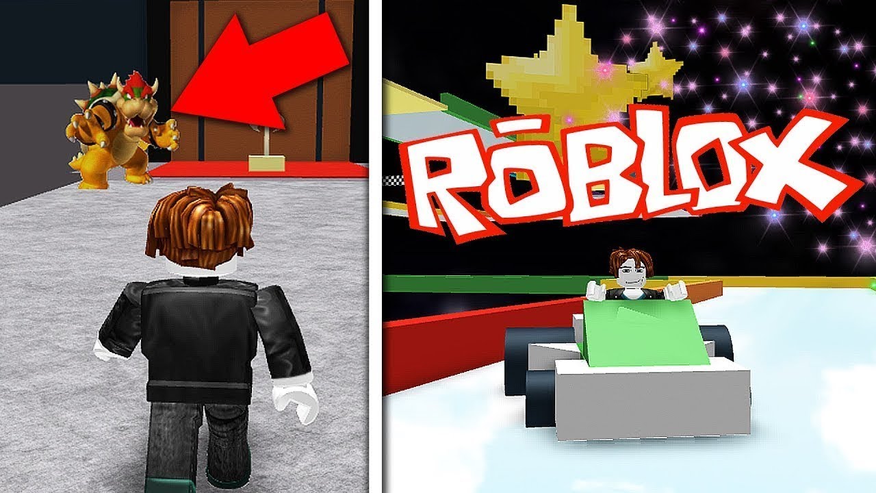 BOWSER VERSLAAN! (MARIO IN ROBLOX) - YouTube