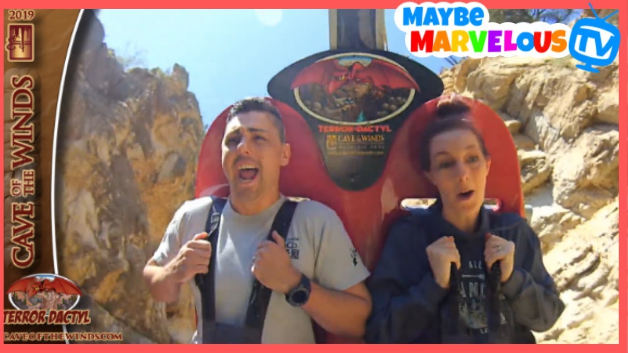 Cave of the Winds TERROR Dactyl Ride | Things to do in Colorado Springs ...