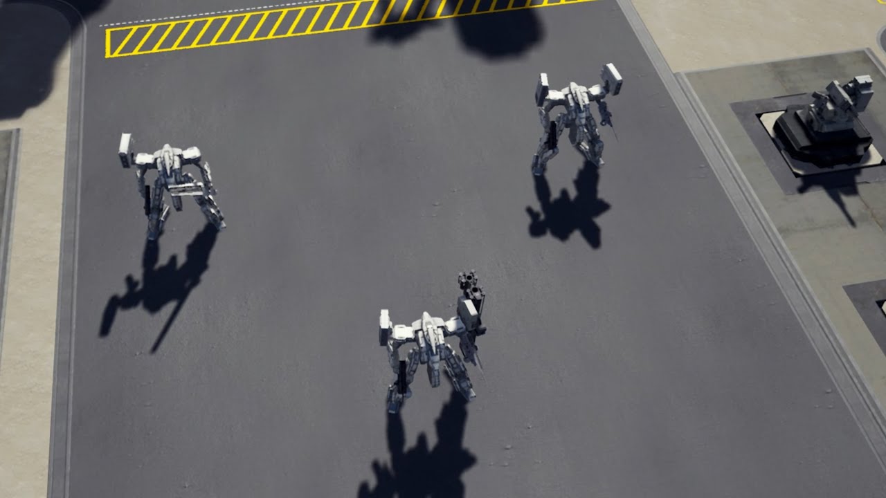 DUAL GEAR - Gameplay (PC/HD/Pre-Alpha) - YouTube