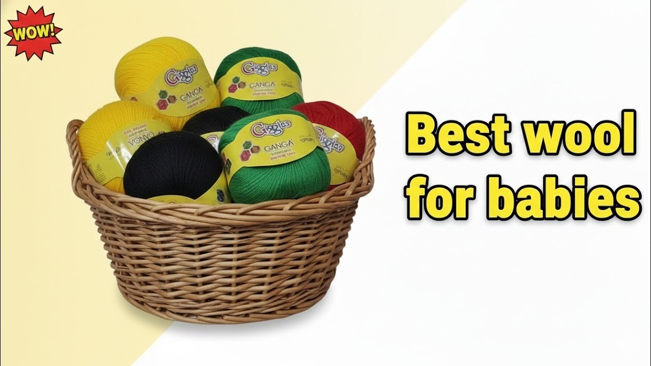 Ganga Giggles Baby Wool Yarn | Worldwide Delivery | Best and Soft Wool ...