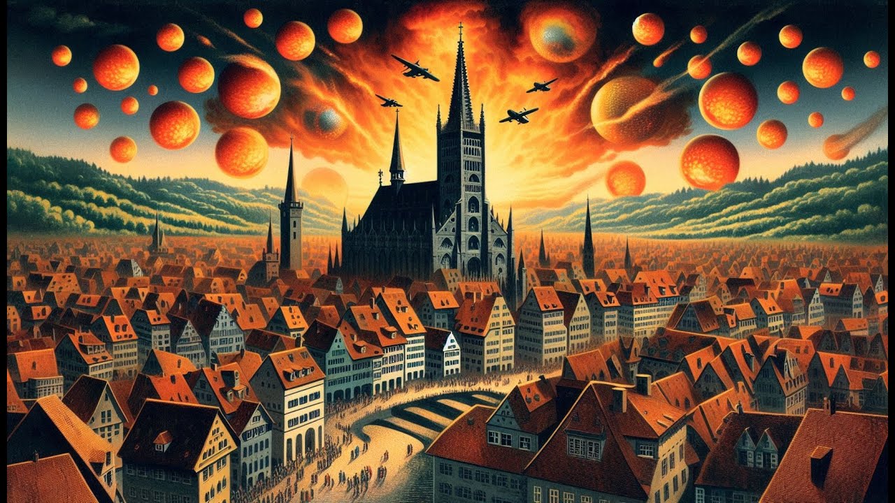 UFO 'Spheres' 'Battle' over Nuremberg, Germany in 1561 - YouTube