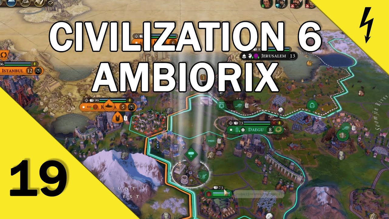 Civilization 6 - Gaul - Ambiorix - Pt. 19 - YouTube