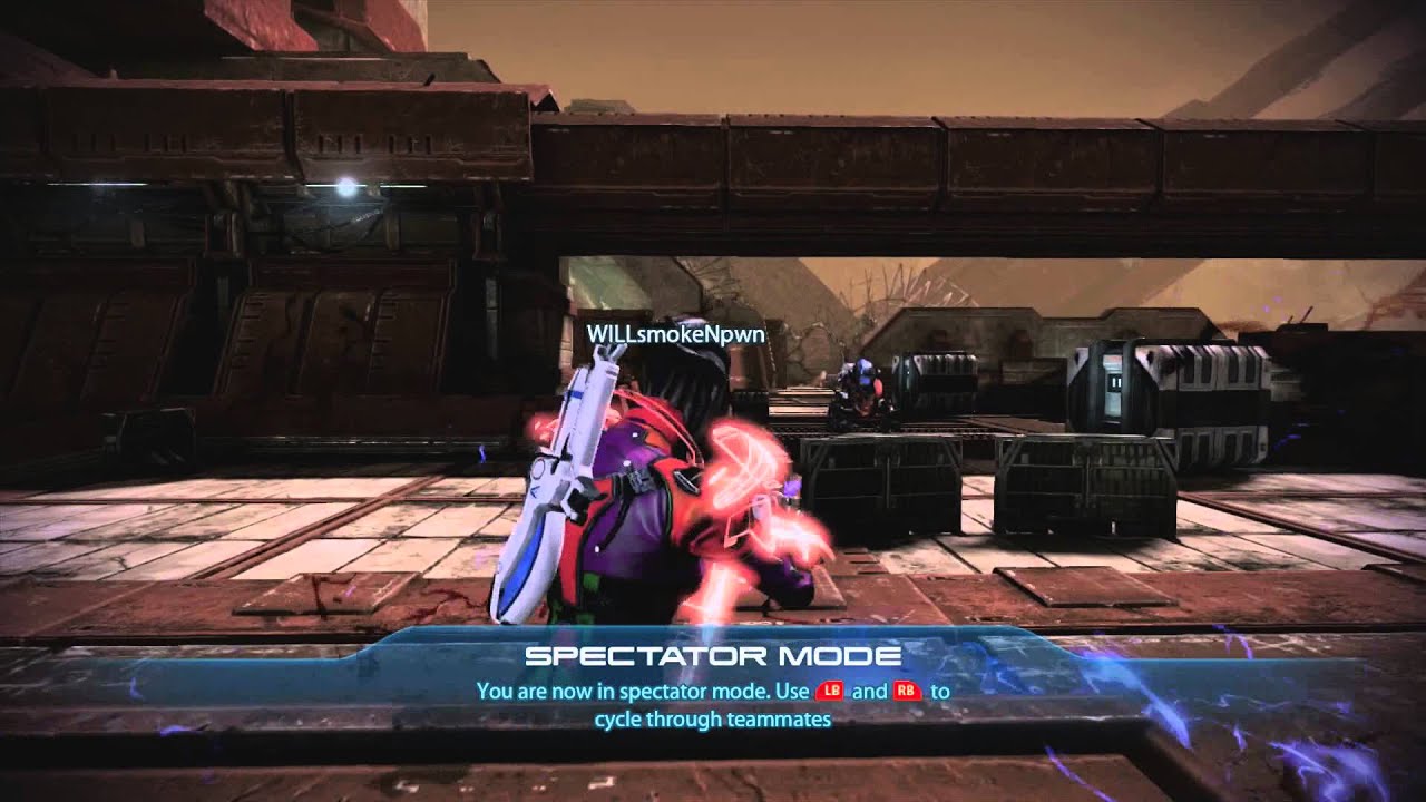 Mass Effect 3: Firebase Giant; N7 Project Phoenix (Male Vanguard ...