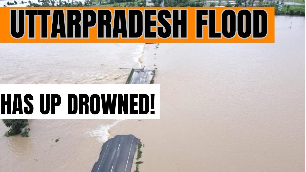 LIVE : Heavy Flood IN UP | Heavy Rain In Up | UP FLOOD | News9 - YouTube