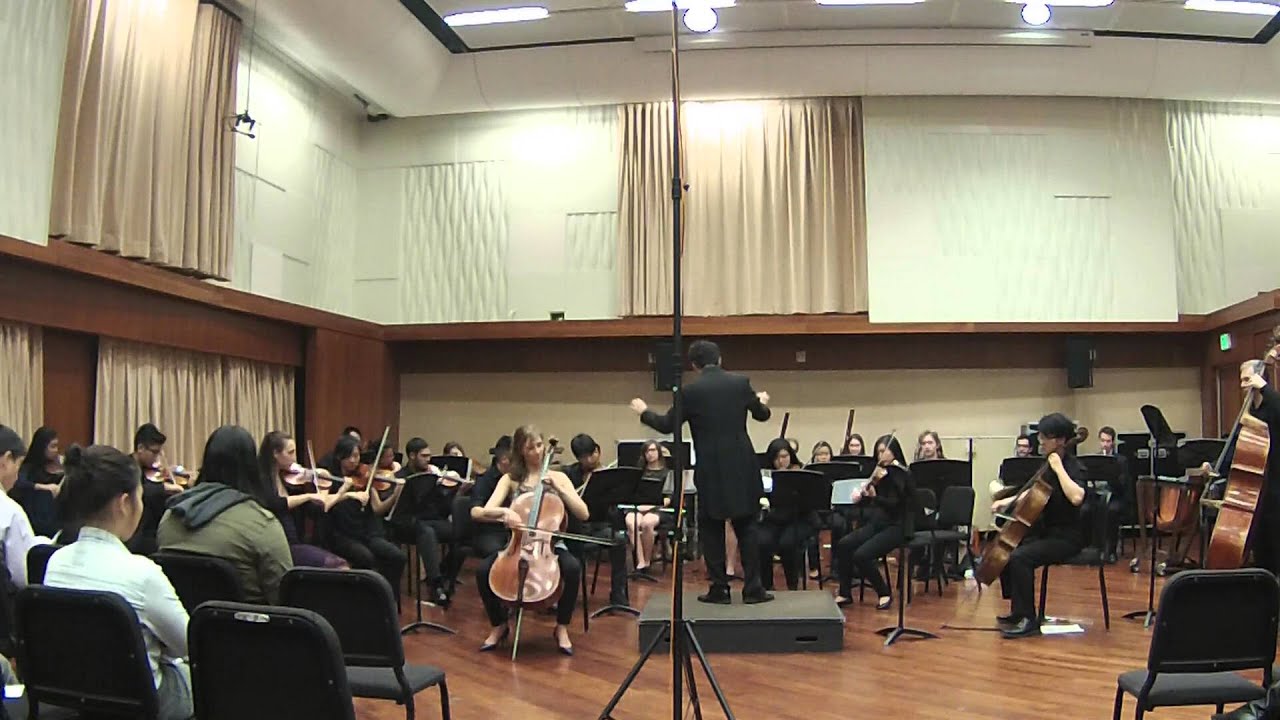 Annie Jacob Perkins | Haydn - Cello Concerto No. 2 in D Major - YouTube