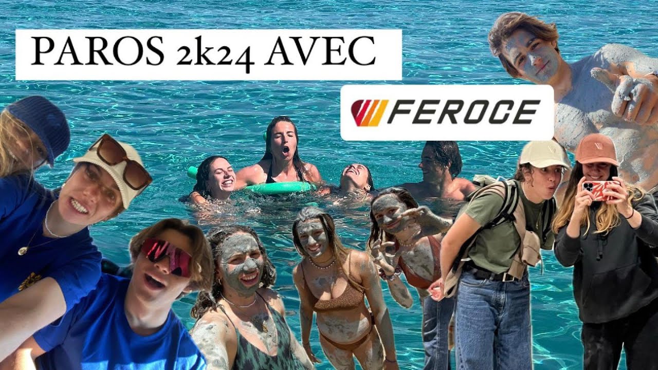 SHAKAPAROS avec la team feroce - YouTube