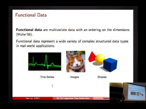 Learning and Mining in Large-Scale Time Series Data -- Yan Liu (USC) - 2015 - YouTube