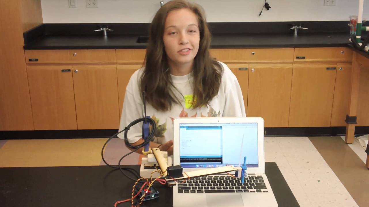 Callie's Third Milestone - Typing Robot - YouTube