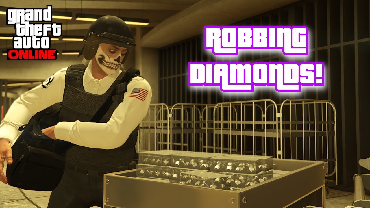 Robbing The Diamond Casino of Their Diamonds ON Heist Week! | GTA ...