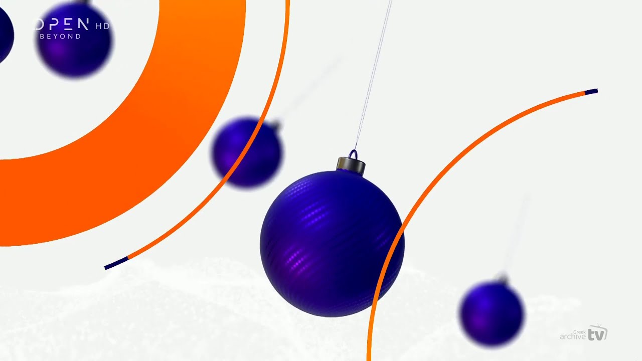 OPEN BEYOND - Christmas Ident #5 (2024-2025) - YouTube