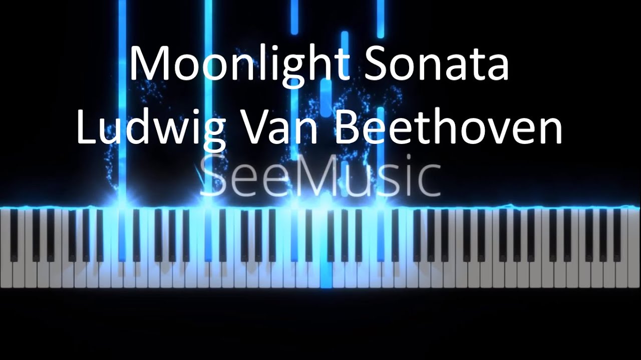 Moonlight Sonata Piano Tutorial - YouTube