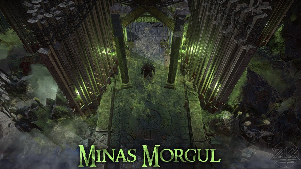 Path Of Exile - Minas Morgul - Lord Of The Rings [Celestial Nebula ...