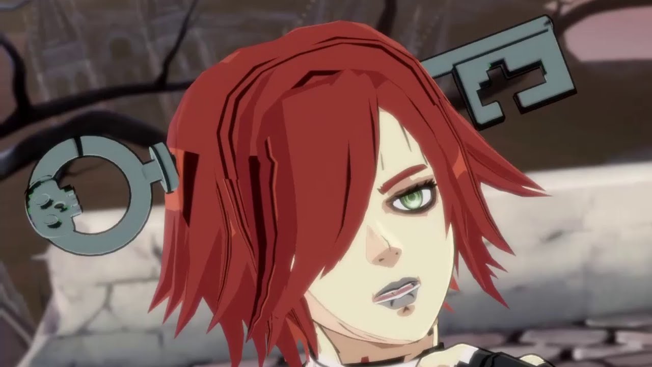 A.B.A Over Goldlewis 👩‍🦰 Guilty Gear Strive mod - YouTube