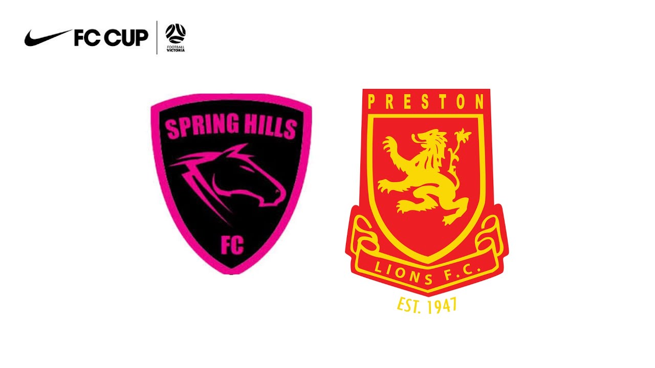 NIKE FC Cup Round 6 - Spring Hills FC v Preston Lions FC - YouTube