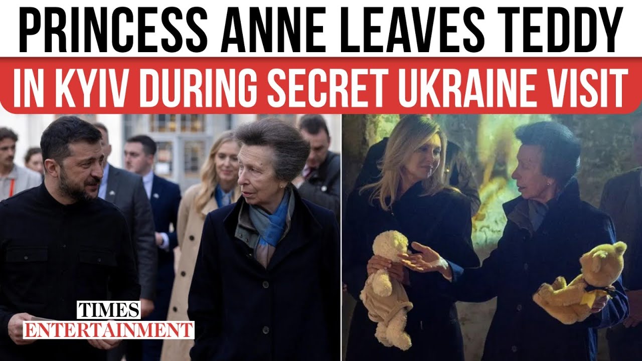 Princess Anne’s Secret Kyiv Visit Highlights Children’s Pain and Talks ...