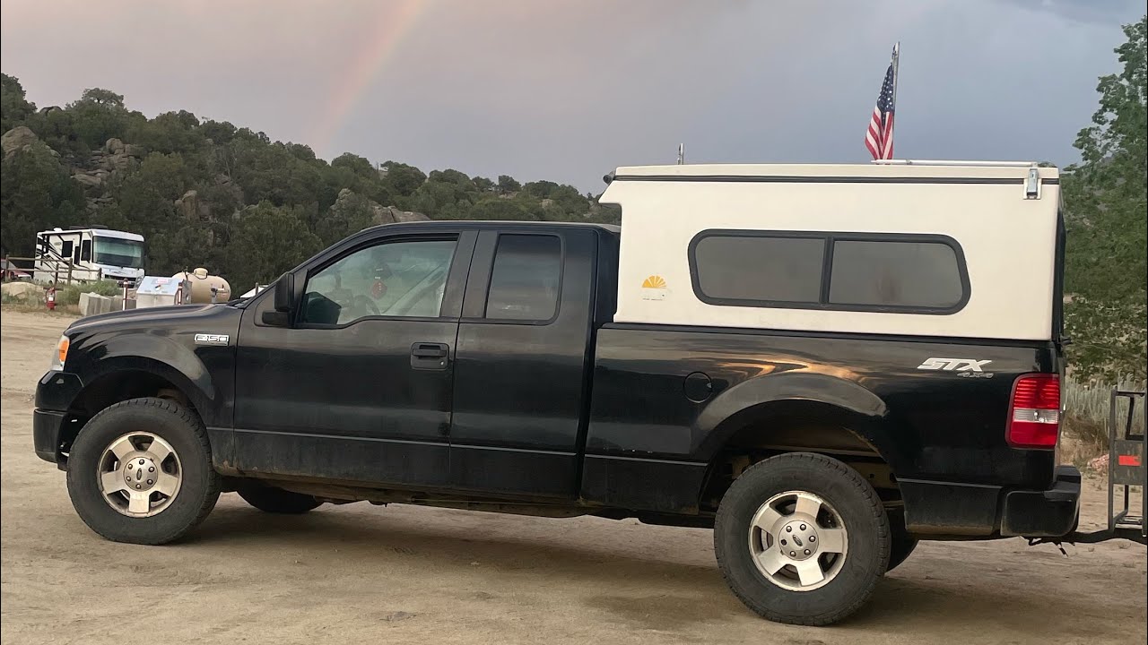 Rarest STEALTH Camper?! | Flip-Pac Camper - YouTube