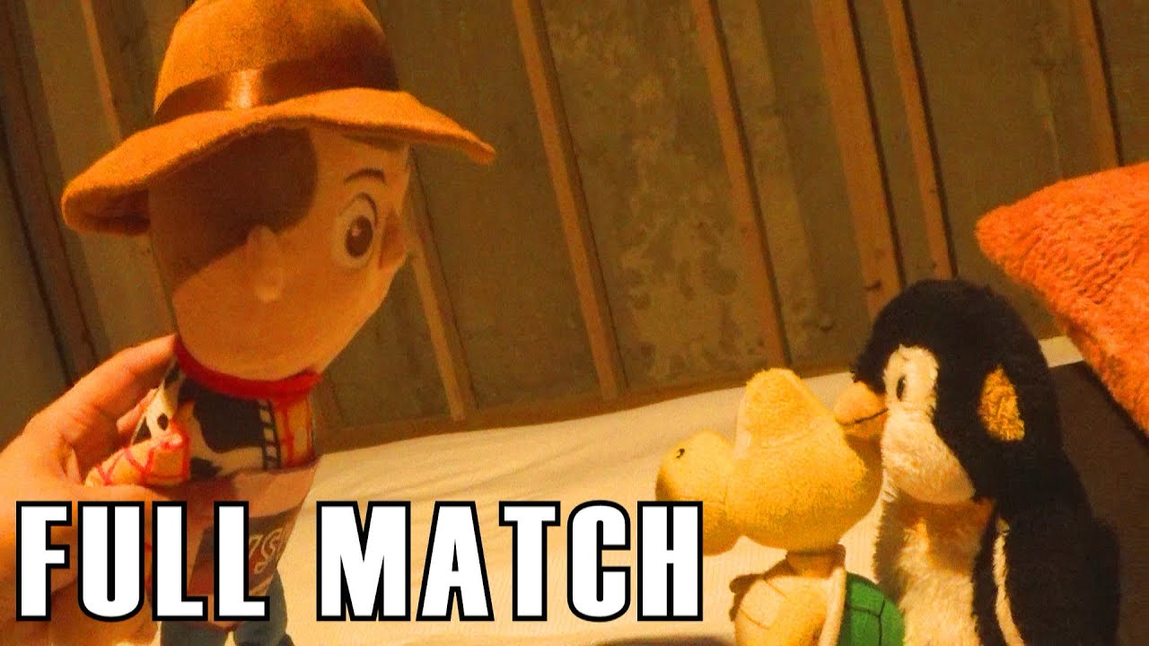 FULL MATCH - Woody vs Wuzzy - World Heavyweight Title Match: VSW Spike ...