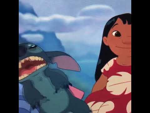 Stitch screams - YouTube