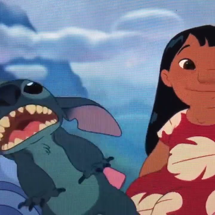 Stitch screams - YouTube