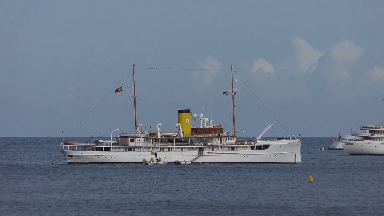 Enjoy The View - Classic Yacht SS Delphine (1921) - 4K - YouTube