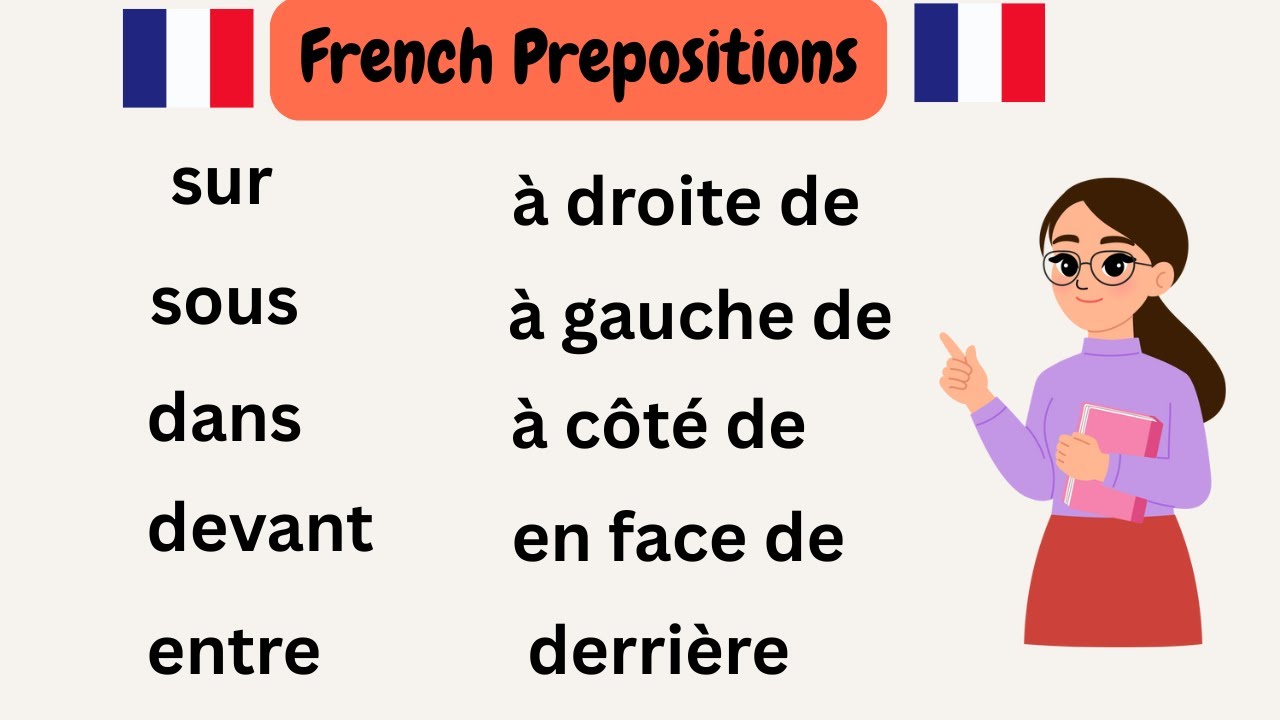 Improve Your French: Practice French Prepositions with Easy Ways. - YouTube