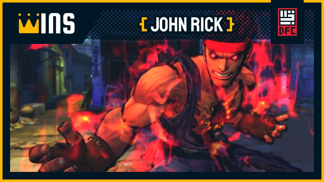 👊🔥Ultra Street Fighter IV: [wins] John Rick ( Evil Ryu ) 🎮 { 1080p60hz ...