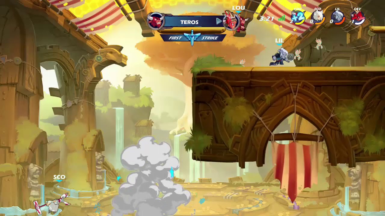 Brawlhalla / Triple KO, Dominating - YouTube