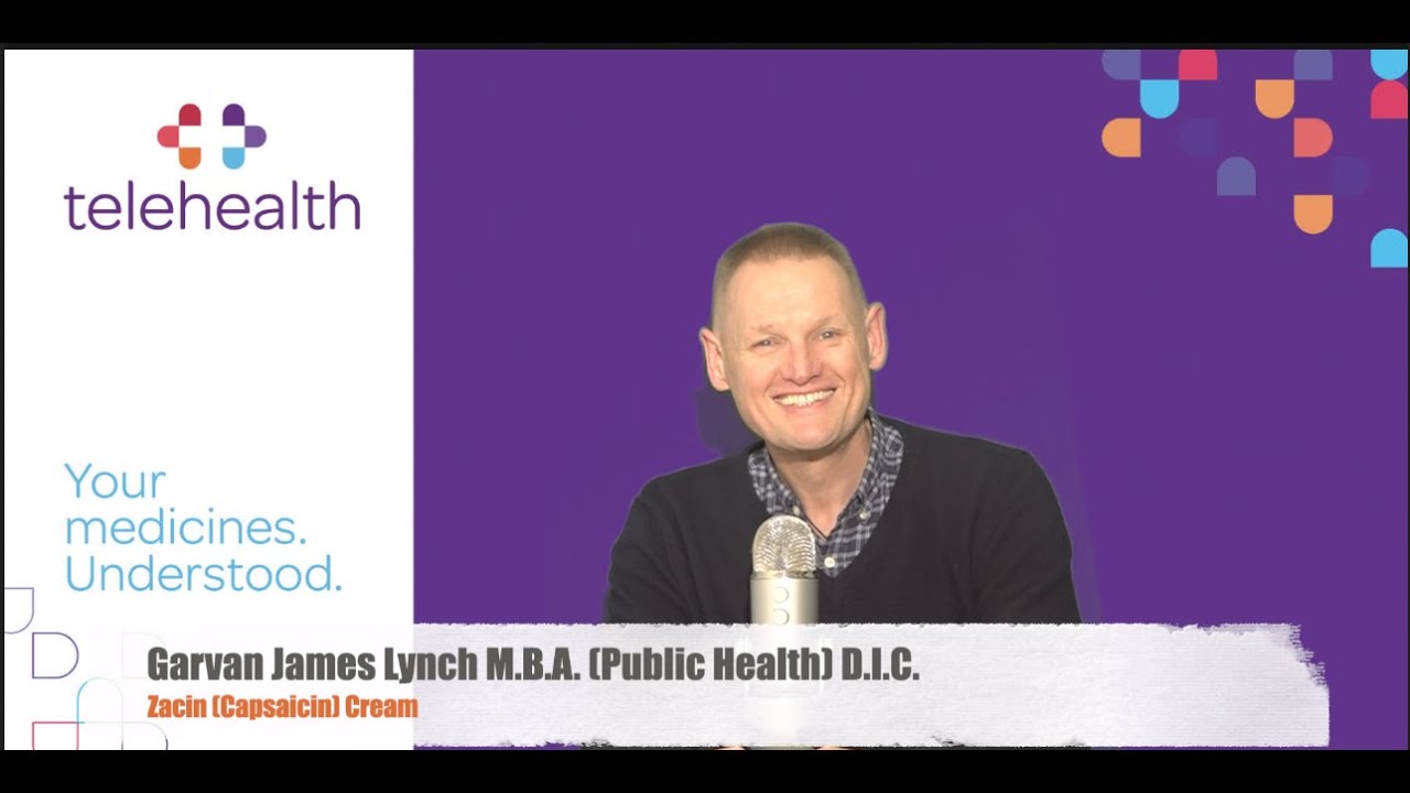 Zacin (Capsaicin) Cream - YouTube