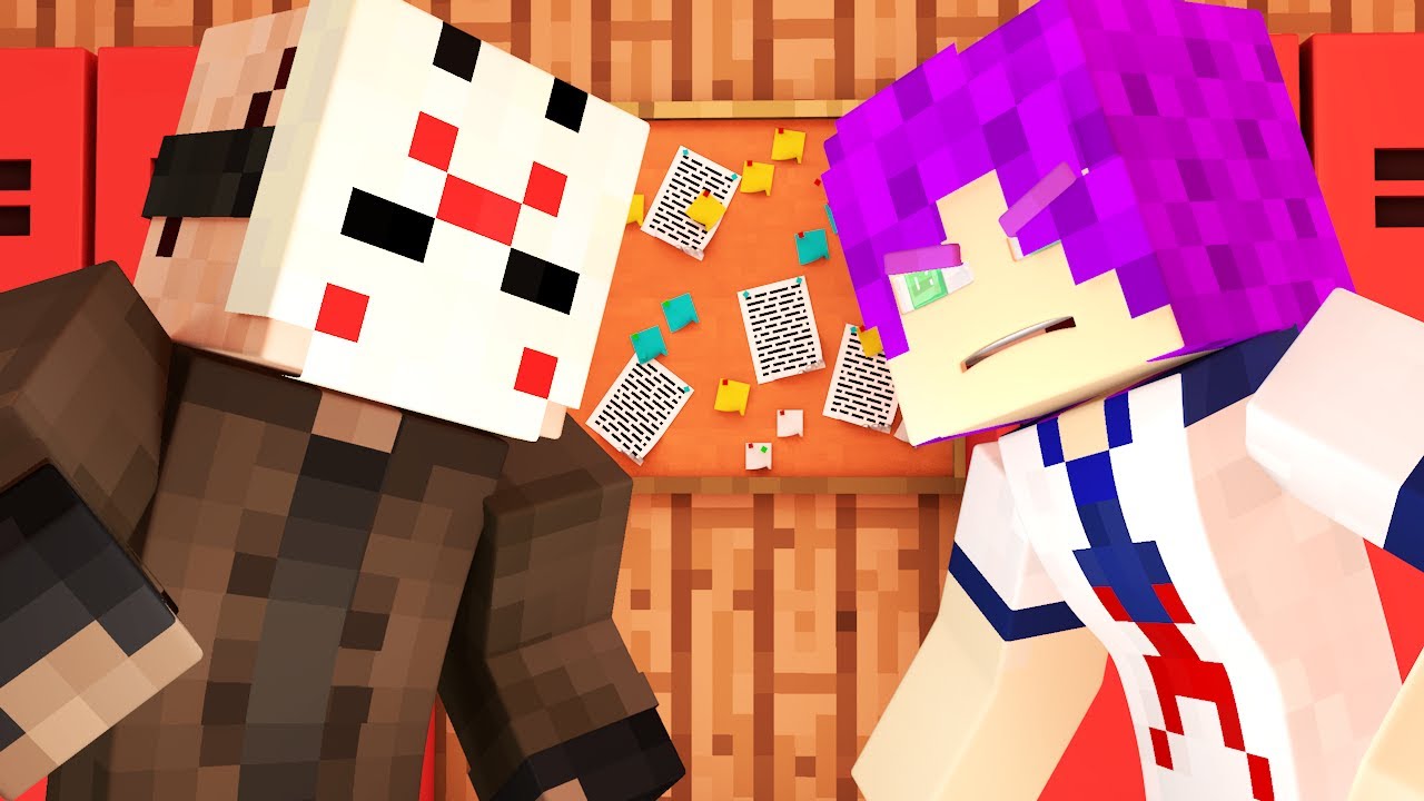 Minecraft Friday The 13th - JASON VS YANDERE! | Minecraft Scary ...