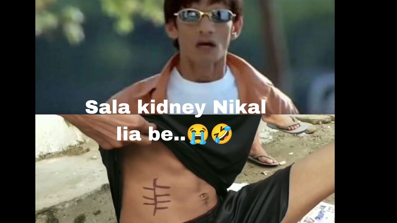 Kidney Nikal lia be 🤣😭 Vijay raj comedy | Run movie #shortvideo #comedy ...