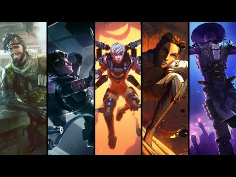 ADA MONE HAPPY ALLE.. #apexlegendslive - YouTube