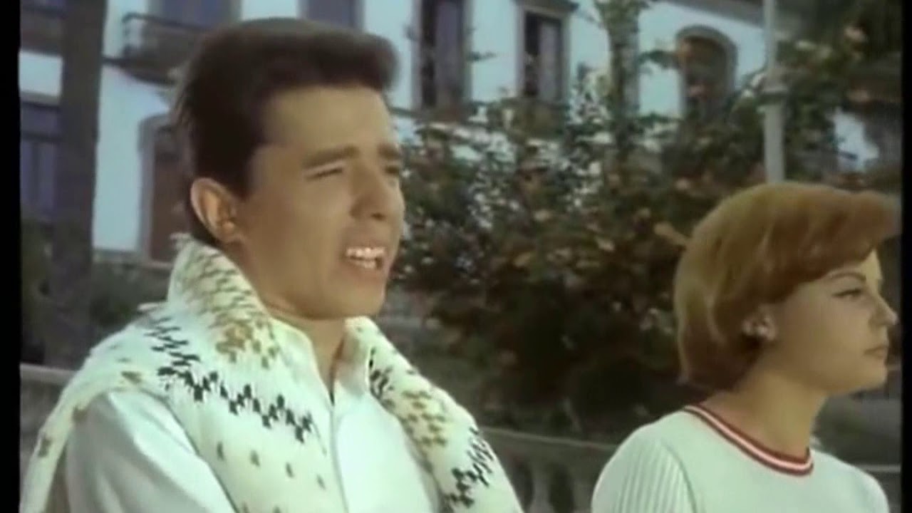 Rodaje en La Orotava de la película "Acompañame". 1966 - YouTube