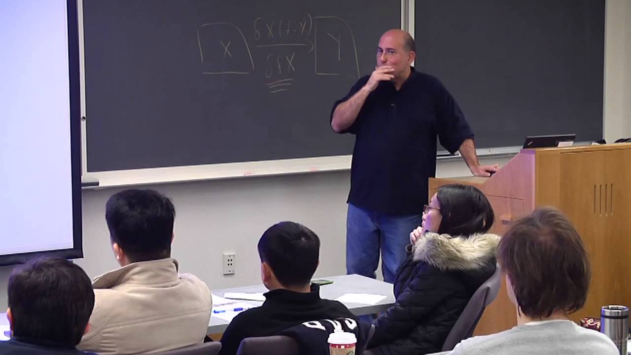 Prof. Ed Kaplan on Understanding Terrorism with Statistics - YouTube