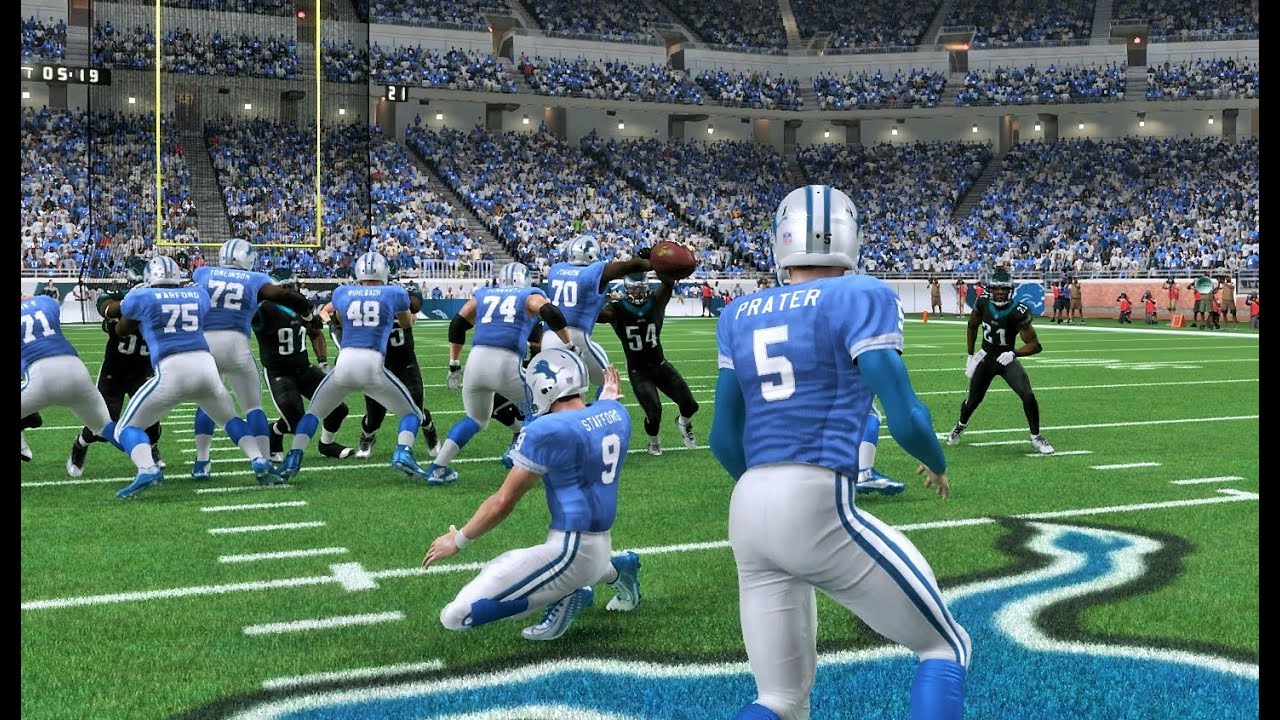 Madden 17 | Fake Field Goal Flip To The Kicker! - YouTube