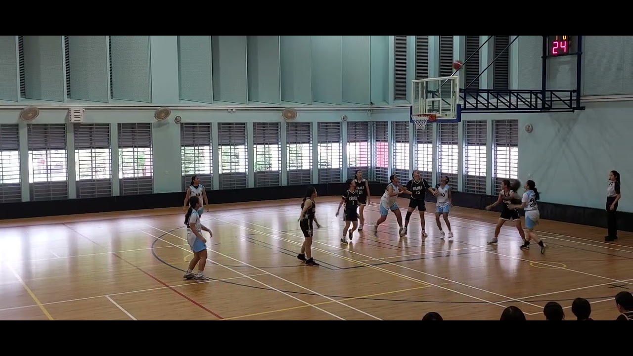 2nd half girls bukit merah cup, team swiss vs team kranji sec.29102025 ...